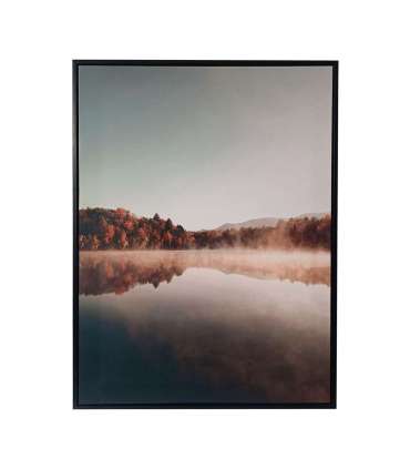 Seinapilt WALLY 60x80cm, maastik järve ääres